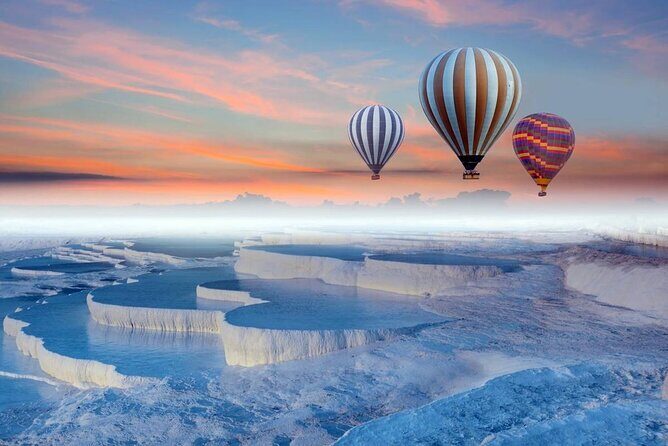 Pamukkale Hot Air Balloon Ride Certificate and 2 Meals in Antalya - The Itinerary Breakdown