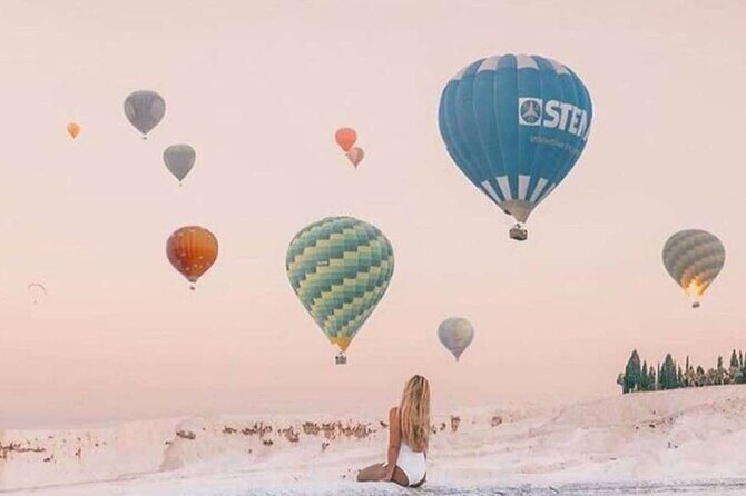 Pamukkale Hot Air Balloon Ride Certificate and 2 Meals in Antalya - Analyzing the Value and Experience
