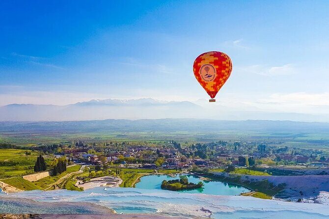 Pamukkale Hot Air Balloon Ride Certificate and 2 Meals in Antalya - FAQ