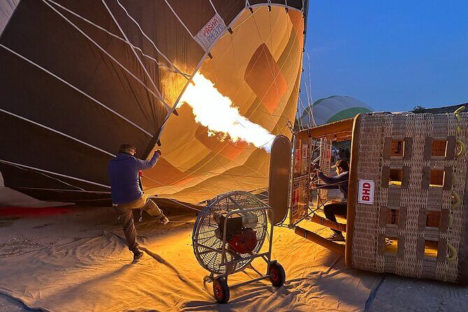 Pamukkale : Hot Air Balloon Sunrise Flight w/Transfer - Key Points