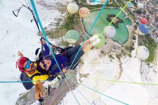 Pamukkale Paragliding Experience By Local Expert Pilots - What is the Pamukkale Paragliding Experience?