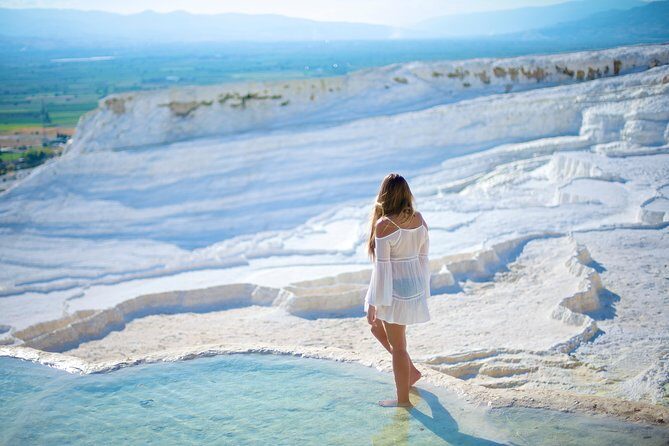 Pamukkale Small Group Guided Tour from Antalya incl. Lunch - Hierapolis: Exploring Ancient Ruins