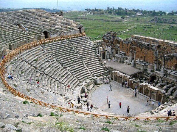 Pamukkale Small Group Tour From Izmir - Experience the Wonders of Pamukkale and Hierapolis with a Small Group from Izmir