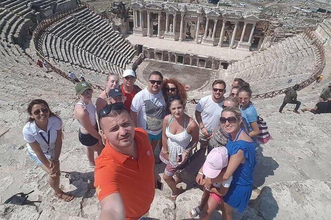 Pamukkale Small Group Tour with Lunch from Kusadasi - What’s Included and What’s Not