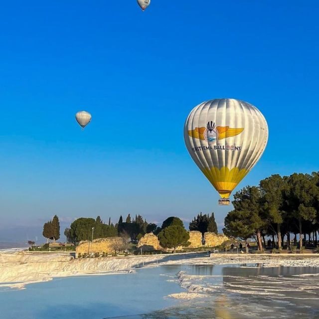 Pamukkale: Sunrise Hot Air Balloon Ride - An In-Depth Look at the Pamukkale Hot Air Balloon Experience