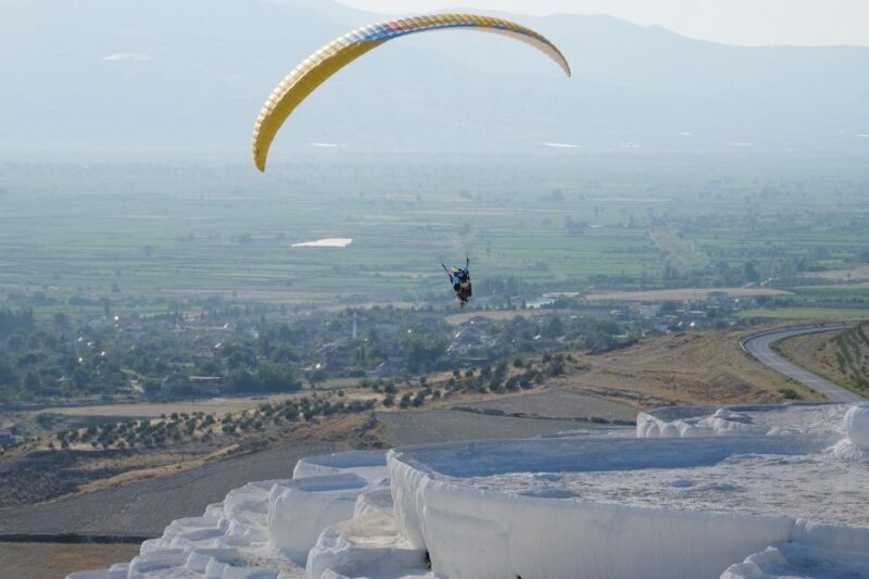 Pamukkale: Tandem Paragliding Experience - Key Points