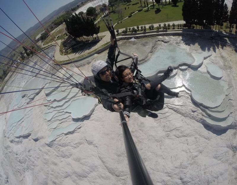 Pamukkale: Tandem Paragliding with Ancient Hierapolis Views - Key Points