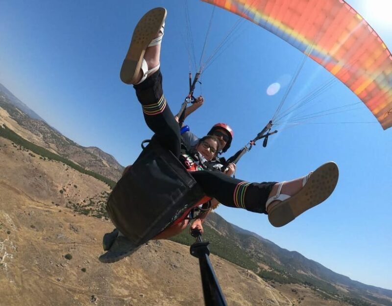 Pamukkale: Tandem Paragliding with Ancient Hierapolis Views - An In-Depth Look at the Paragliding Experience