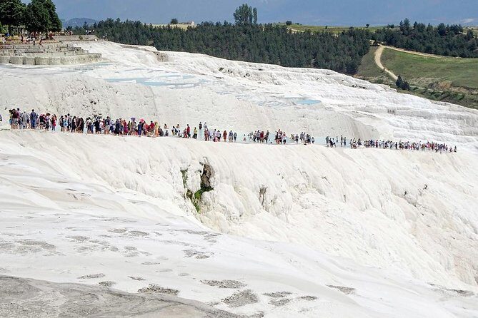 Pamukkale Tour from Istanbul - Lunch and Return