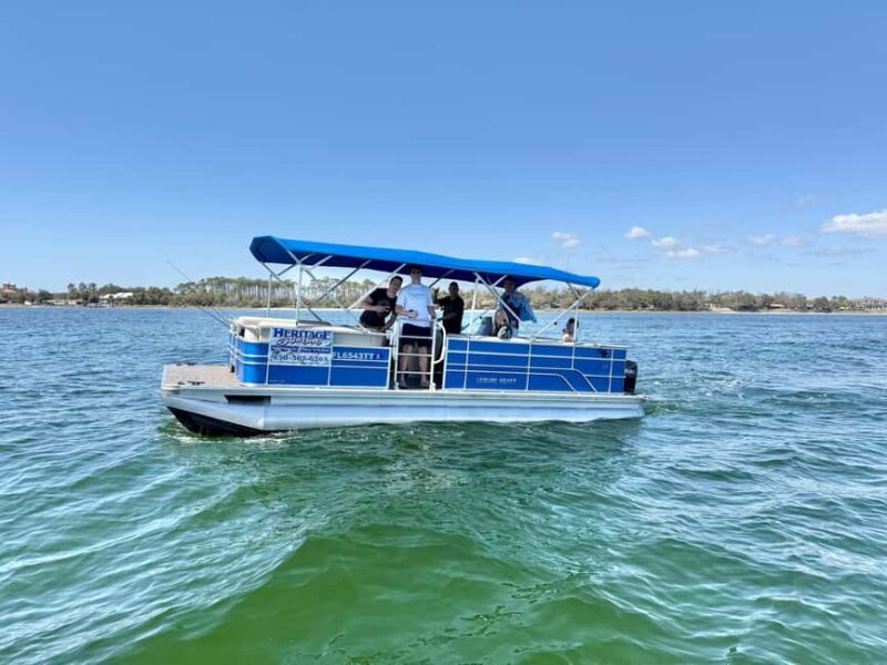 Panama City Beach: Deluxe Pontoon Rental with Shade - Why This Rental Offers Great Value