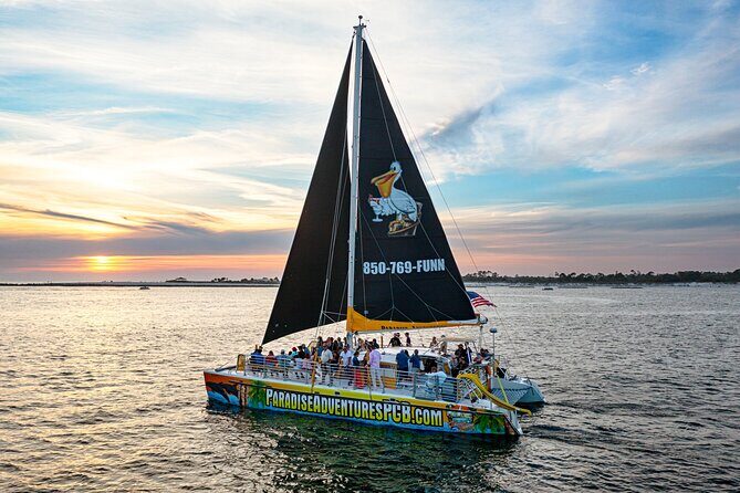Panama City Beach Sunset Catamaran Sail on The Privateer - Who Would Love This Experience?