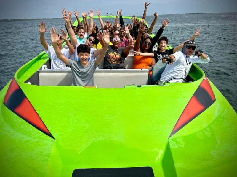 Panama City Beach: Xtreme Jet Boat Thrill Ride - The Sum Up