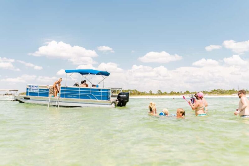 Panama City: Pontoon Boat Rental for up to 12 People - Key Points