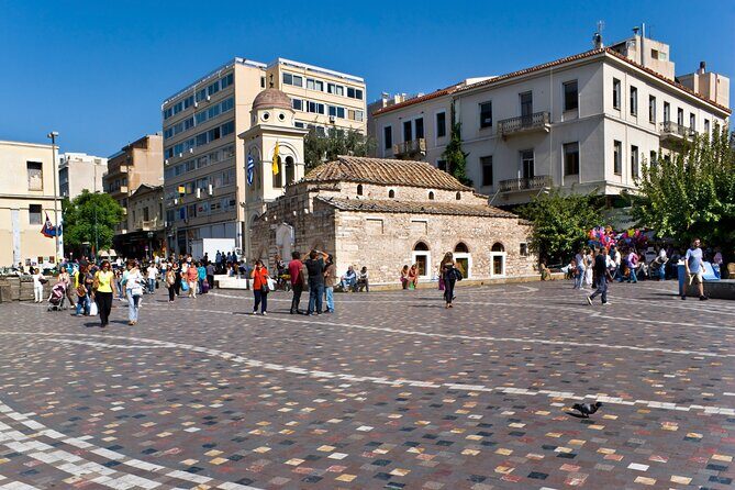 Panorama of Athens in 6 hours - Practical details and tips