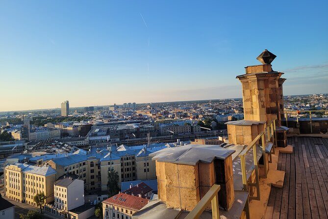 Panorama Riga top view of Riga City - In-Depth Look at the Itinerary and Experience