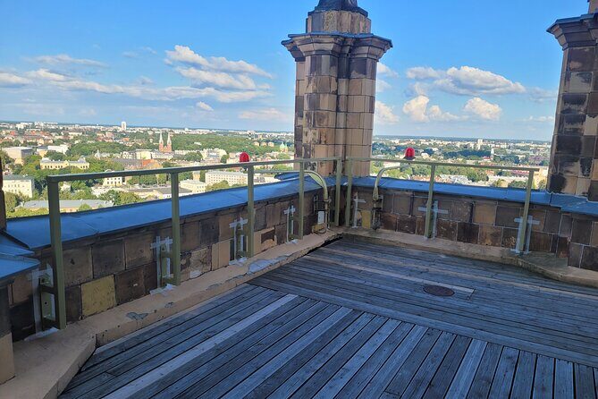 Panorama Riga top view of Riga City - Pricing and Value