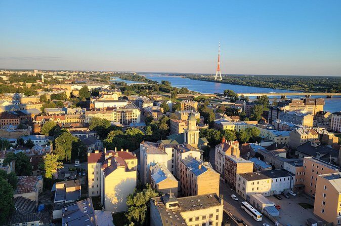 Panorama Riga top view of Riga City - Authentic Insights from Reviewers