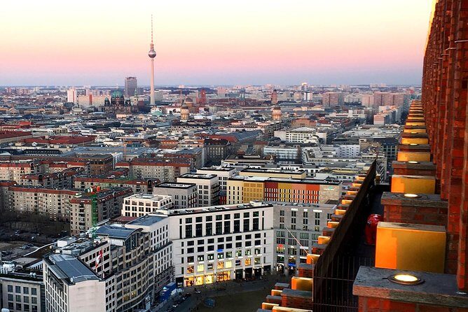 Panoramapunkt Berlin Admission Ticket - FAQ