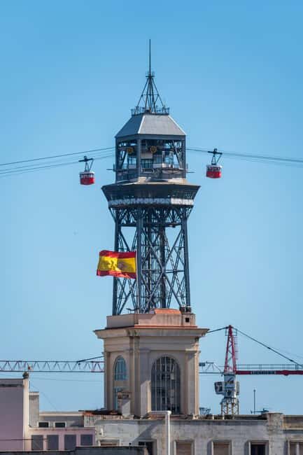 Panoramic Barcelona: Montjuïc, Cable Car, and Beach - FAQ