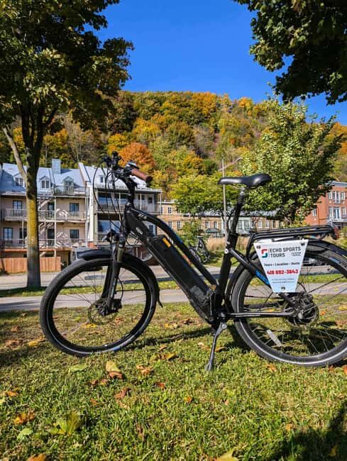 Panoramic Bike Tour of Quebec City - Key Points