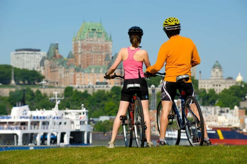 Panoramic Bike Tour of Quebec City - An In-Depth Look at the Tour