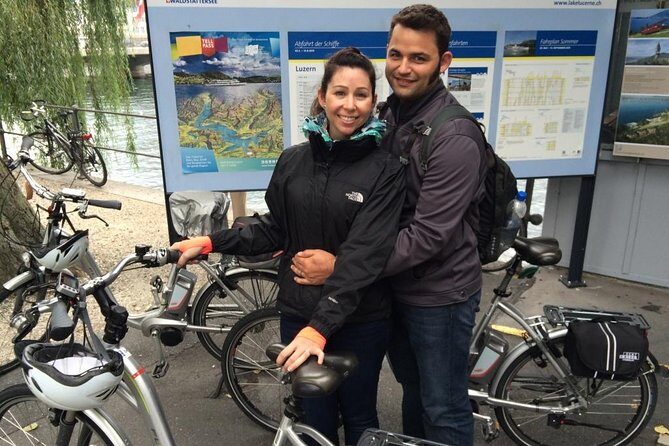 Panoramic E-Bike Tour with a Lake Cruise - Key Points