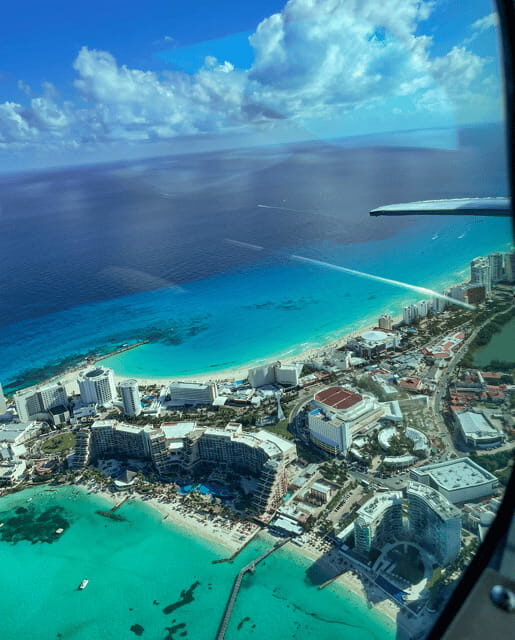 Panoramic flight to Cancun Hotel Zone and Isla Mujeres - Who Will Love This Tour?