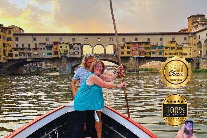 Panoramic Florence by Boat with Wine - Exploring Florence by Boat with Wine: A Unique Perspective on the City