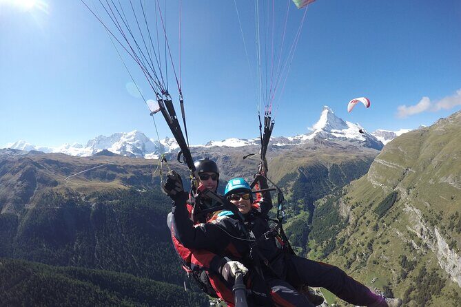 Panoramic Paragliding Flight in Zermatt Matterhorn (15-20min) - Key Points