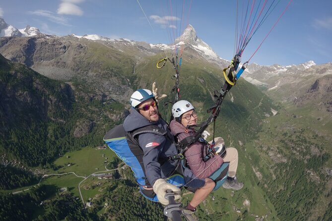 Panoramic Paragliding Flight in Zermatt Matterhorn (15-20min) - The Real Value: Why This Tour Is Worth It