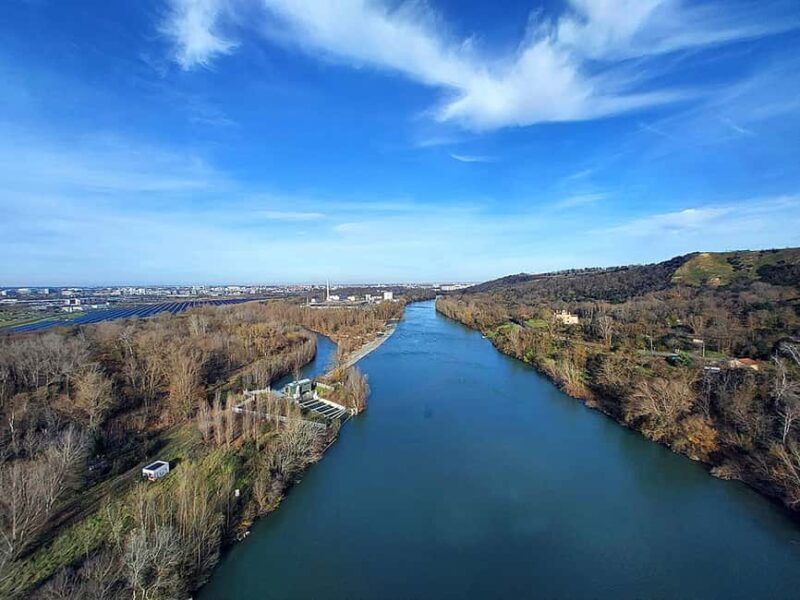 Panoramic Toulouse, e-bike ride, and cable car - A Detailed Look at the Toulouse E-Bike and Cable Car Experience