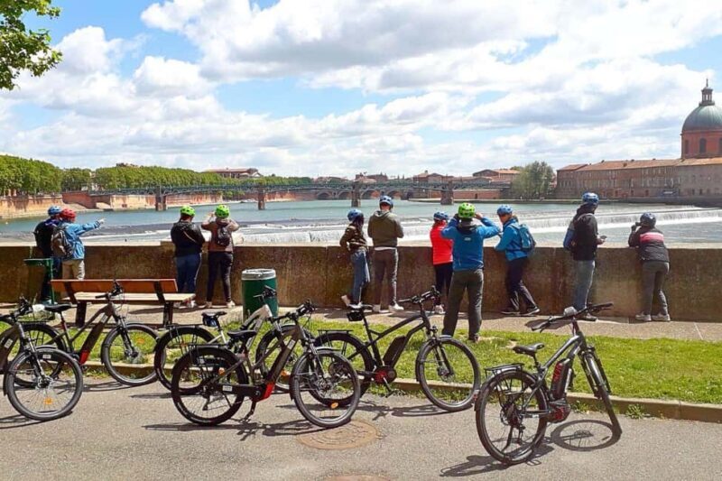 Panoramic Toulouse, e-bike ride, and cable car - The Sum Up