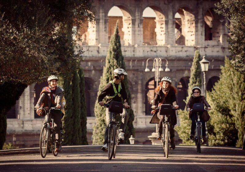 Panoramic Tour of Rome with Top E-Bike - FAQs