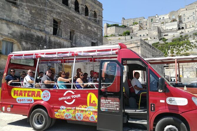Panoramic Tour of the Sassi of Matera in Open-Bus with House-Cave - An Overview of the Experience