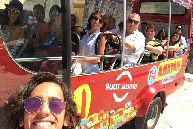 Panoramic Tour of the Sassi of Matera in Open-Bus with House-Cave - The Piazza San Pietro Caveoso & Cave House Visit