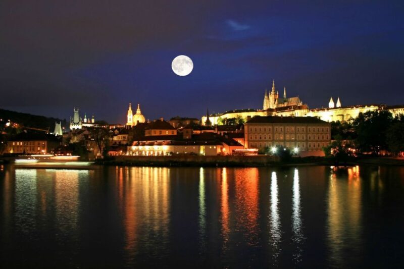 Panoramic Views of Prague Evening Walking Tour - Practical Details and What to Expect