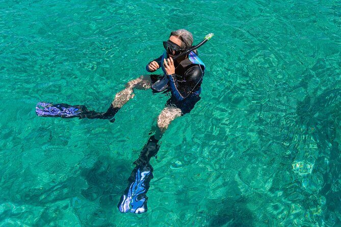 Panormo: Luxury Catamaran Cruise with Lunch & Open Bar - Key Points