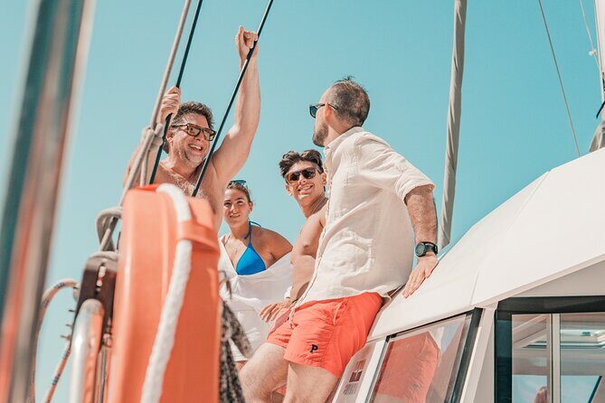 Panormo: Luxury Catamaran Cruise with Lunch & Open Bar - Who Should Book This Cruise?