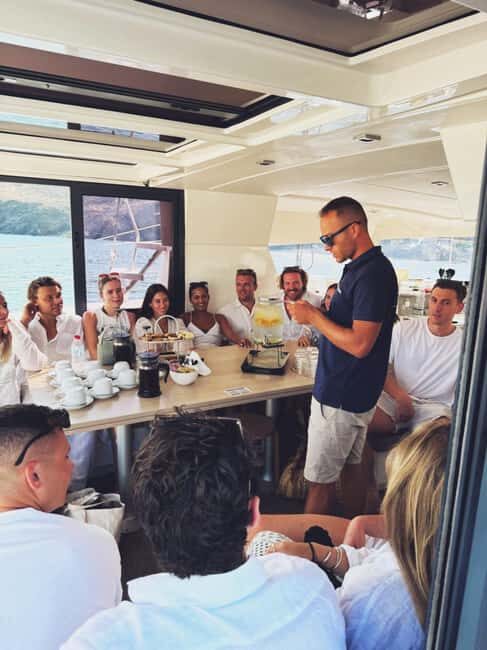 Panormo: Luxury Catamaran Cruise with Lunch & Open Bar - An Overview of the Experience