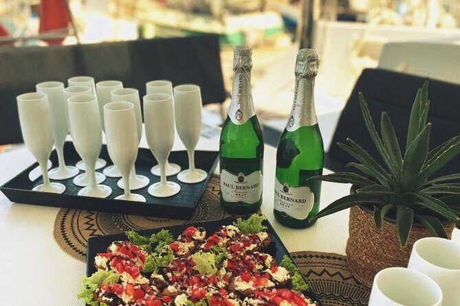 Panormo: Luxury Sunset Catamaran Cruise Sushi & Open Bar - What to Expect on the Luxury Sunset Catamaran Cruise