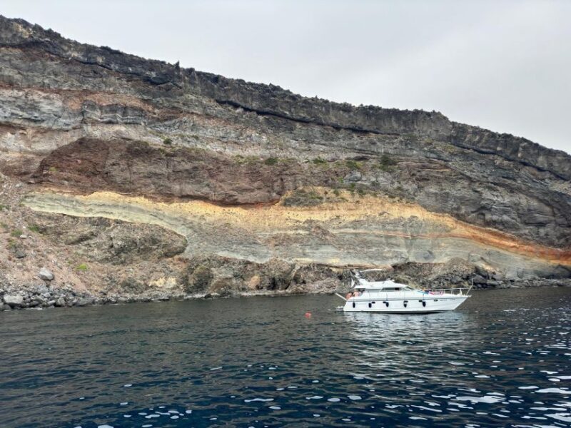 Pantelleria Island: Isola Tour in Yacht with Simone & Luck - The Sum Up