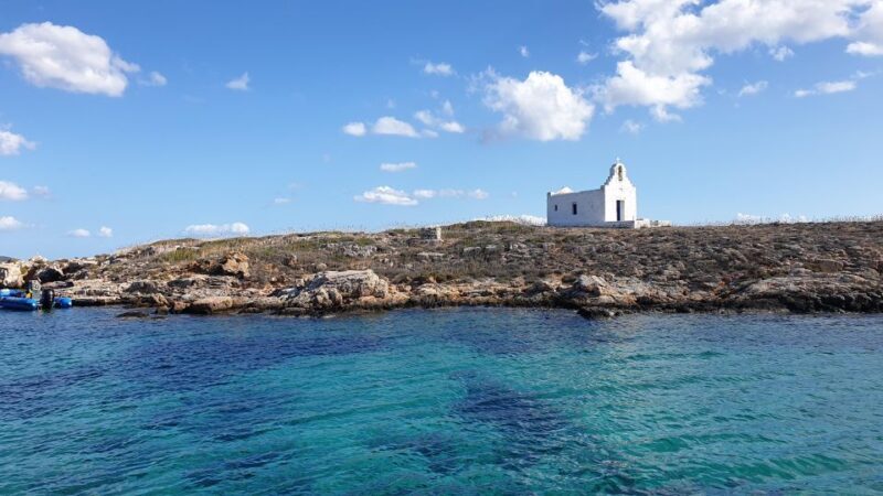 Panteronisia and Antiparos on a Pirate Boat from Paros - What to Expect on Your Paros to Antiparos Boat Tour