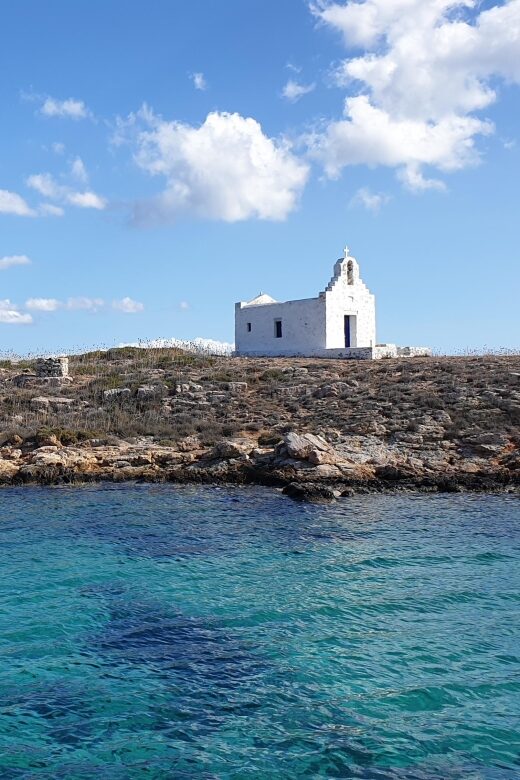 Panteronisia and Antiparos on a Pirate Boat from Paros - Who Should Book This Tour?