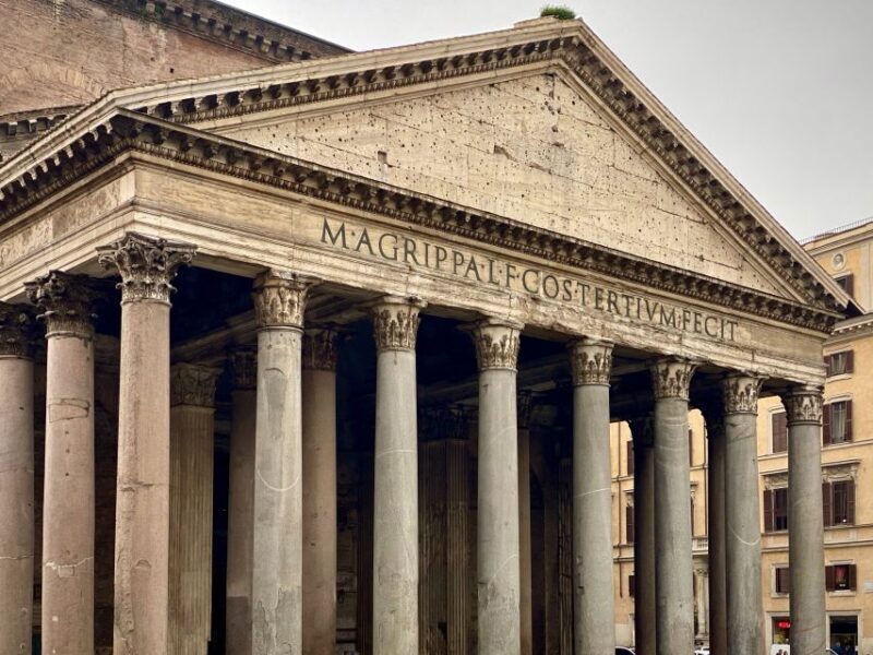 Pantheon and Jewish Ghetto Tour - Final Thoughts
