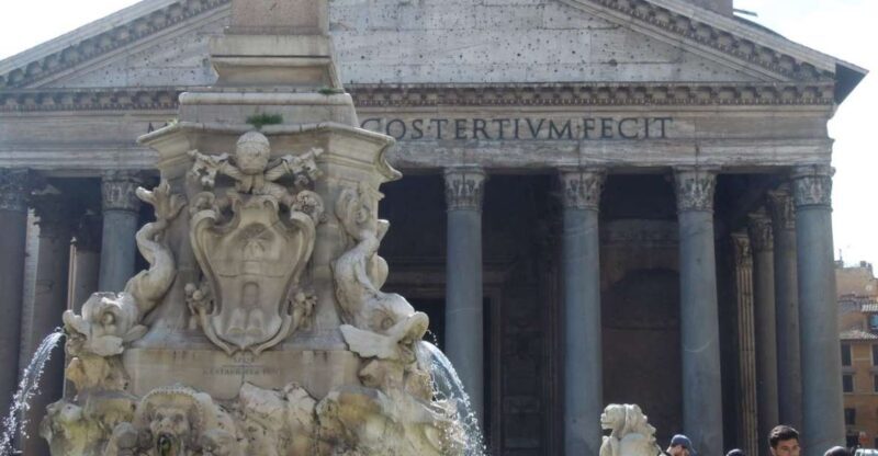 Pantheon and Saint Ignatius church guided tour - Discover the Hidden Details of Rome’s Top Monuments with a Guided Tour of the Pantheon and Saint Ignatius Church