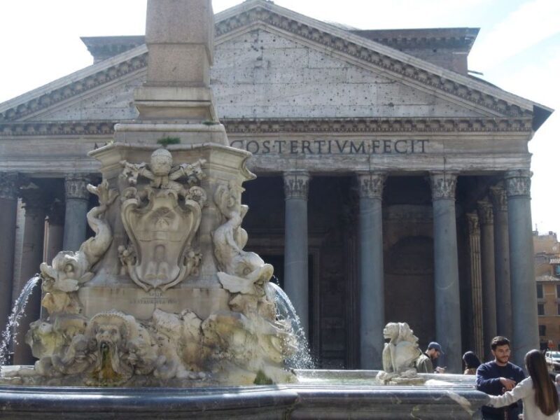 Pantheon and Saint Ignatius church guided tour - An In-Depth Look at the Itinerary
