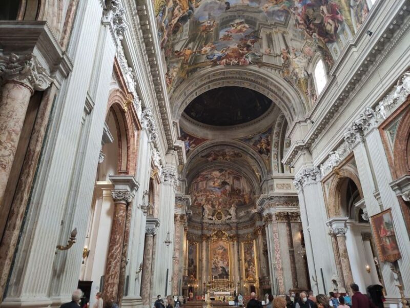 Pantheon and Saint Ignatius church guided tour - FAQ