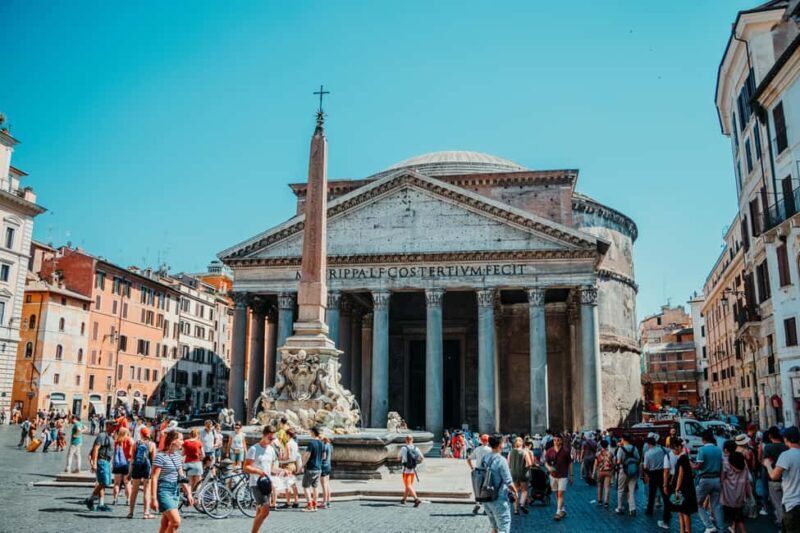 Pantheon Entry with App-Led Experience + Pre-Arranged Access - What to Expect During Your Visit