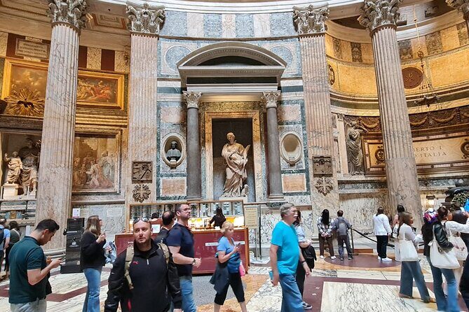 Pantheon Fast-Track-Entry Tickets with Audio guide - Overview of the Tour Experience