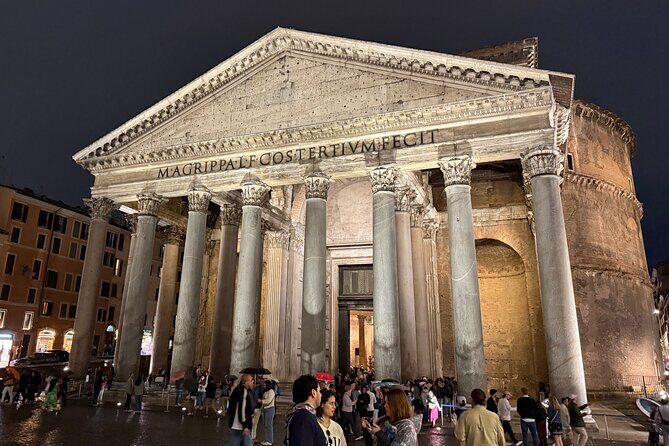 Pantheon Fast Track Tickets with Audio Guide - Key Points